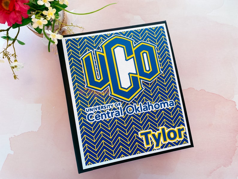 College Scrapbook Custom College Scrapbook University - Etsy
