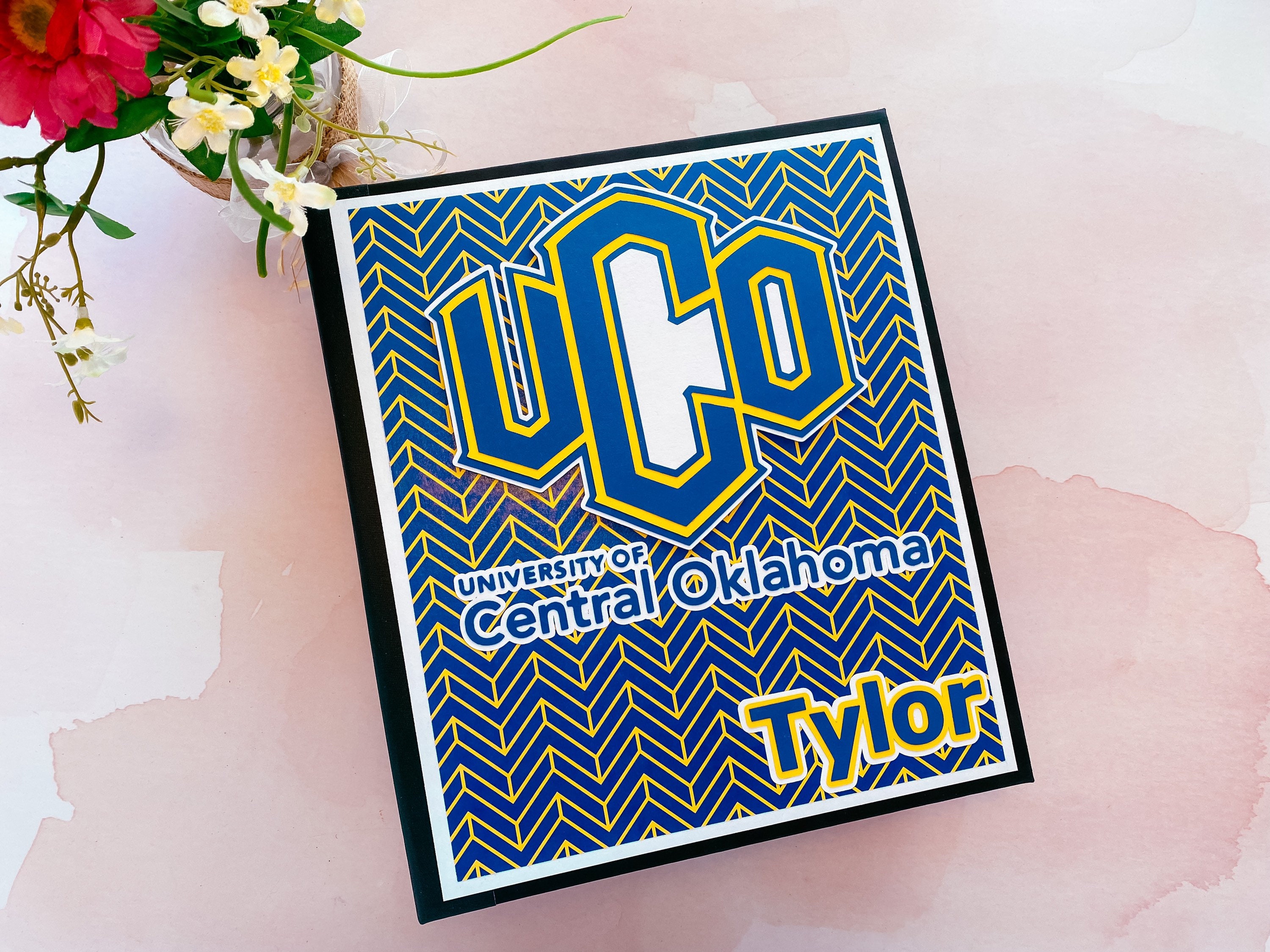 College Scrapbook, Custom College Scrapbook, University Scrapbook ...