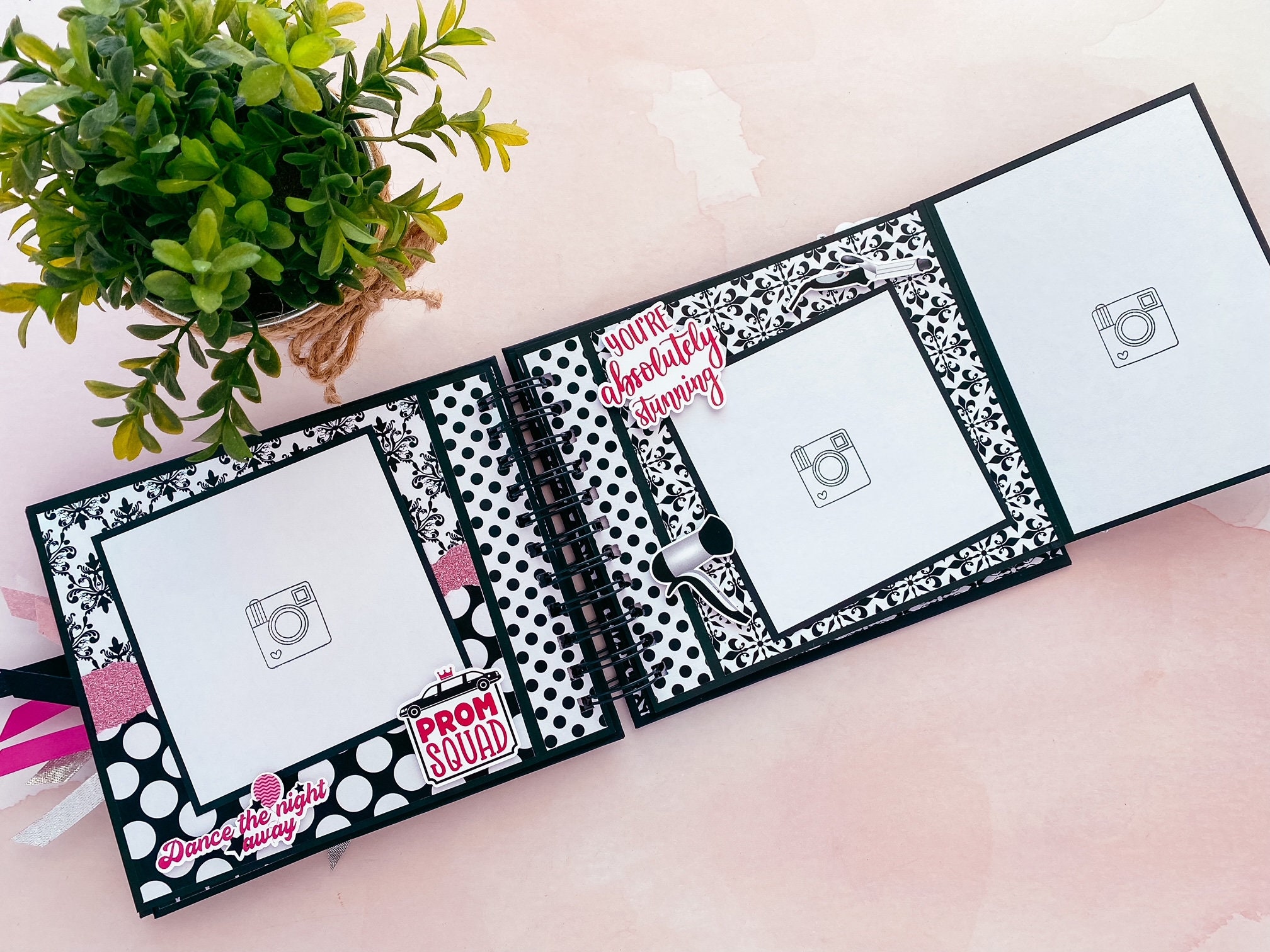 Prom Scrapbook Prom Photo Book Prom Gift Prom Scrapbook | Etsy