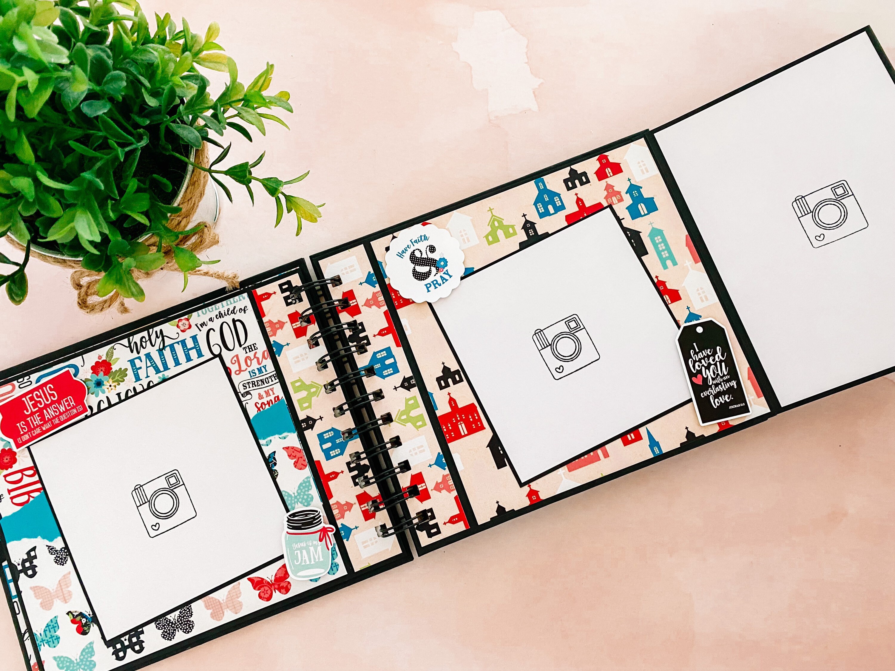 Faith Scrapbook Religious Scrapbook Christian Scrapbook - Etsy