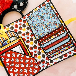 Completed Disney Folio, Completed Disney Photo Album, Disney Scrapbook ...