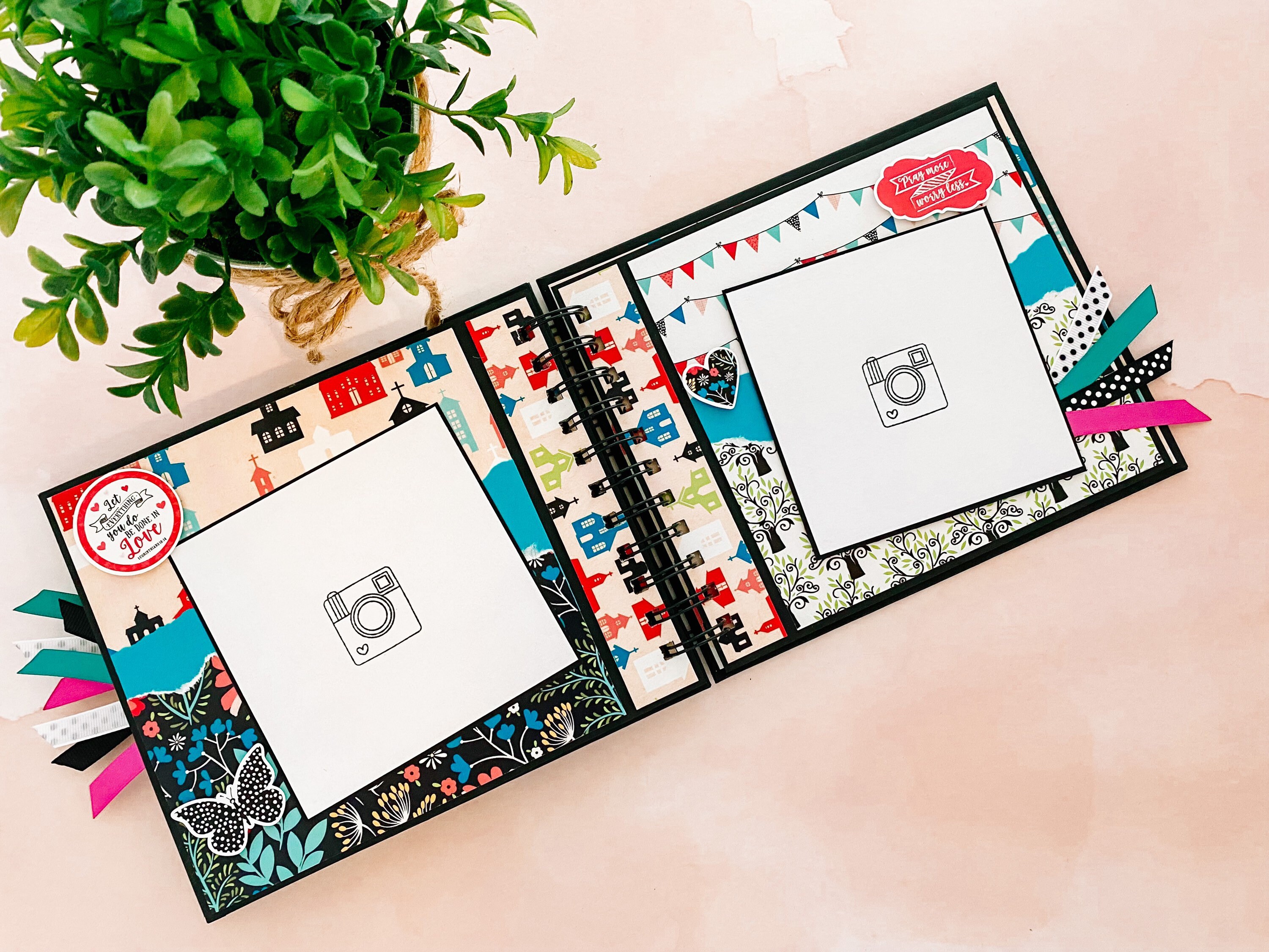 Faith Scrapbook Religious Scrapbook Christian Scrapbook | Etsy