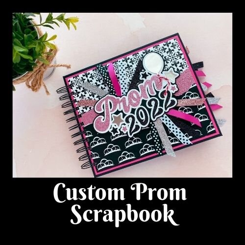 Prom Scrapbook Prom Photo Book Prom Gift Prom Scrapbook | Etsy