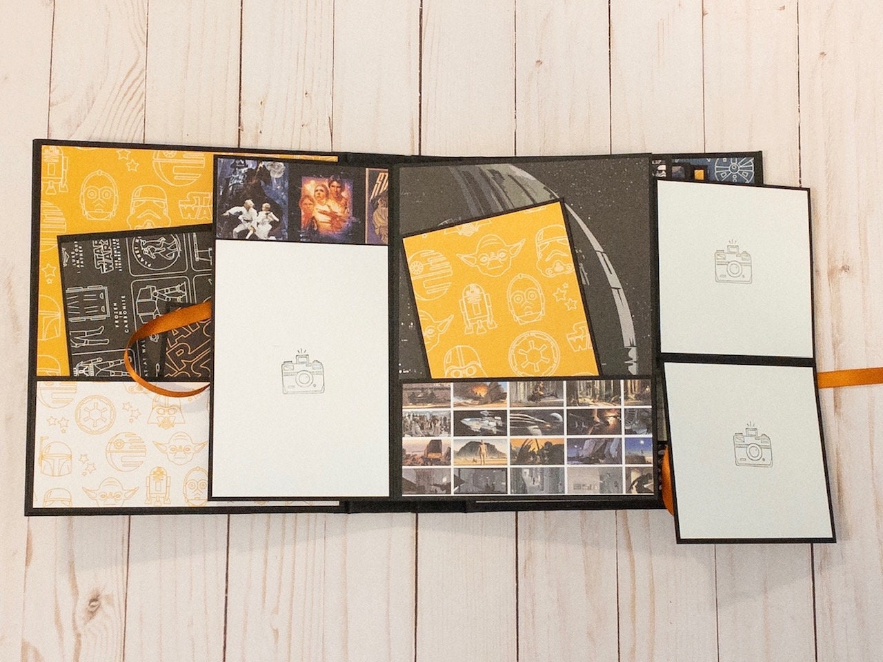 Star Wars Scrapbook Galaxy's Edge Scrapbook Completed | Etsy