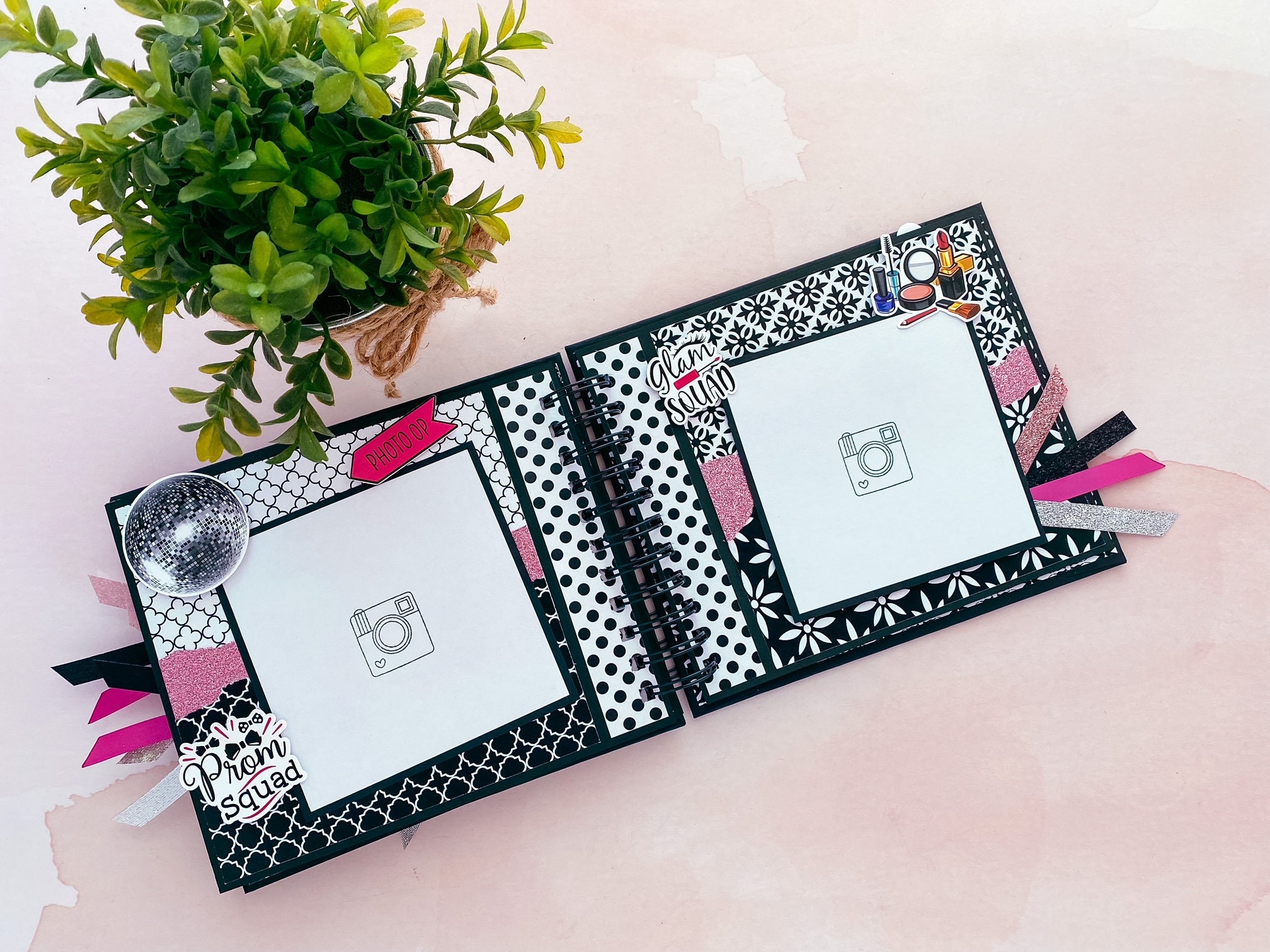 Prom Scrapbook Prom Photo Book Prom Gift Prom Scrapbook | Etsy