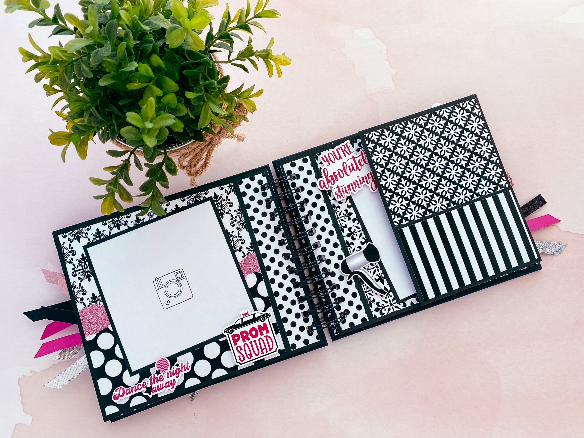 Prom Scrapbook Prom Photo Book Prom Gift Prom Scrapbook | Etsy