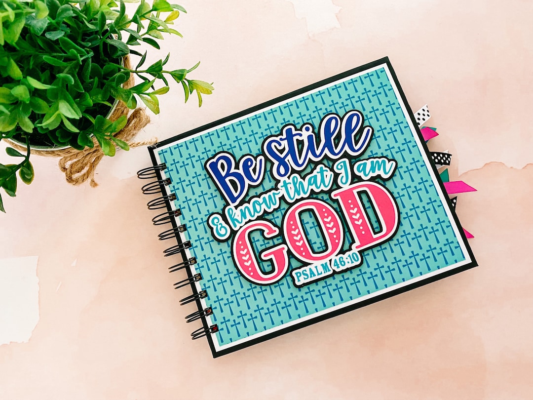 Faith Scrapbook, Religious Scrapbook, Christian Scrapbook, Faith Gift ...