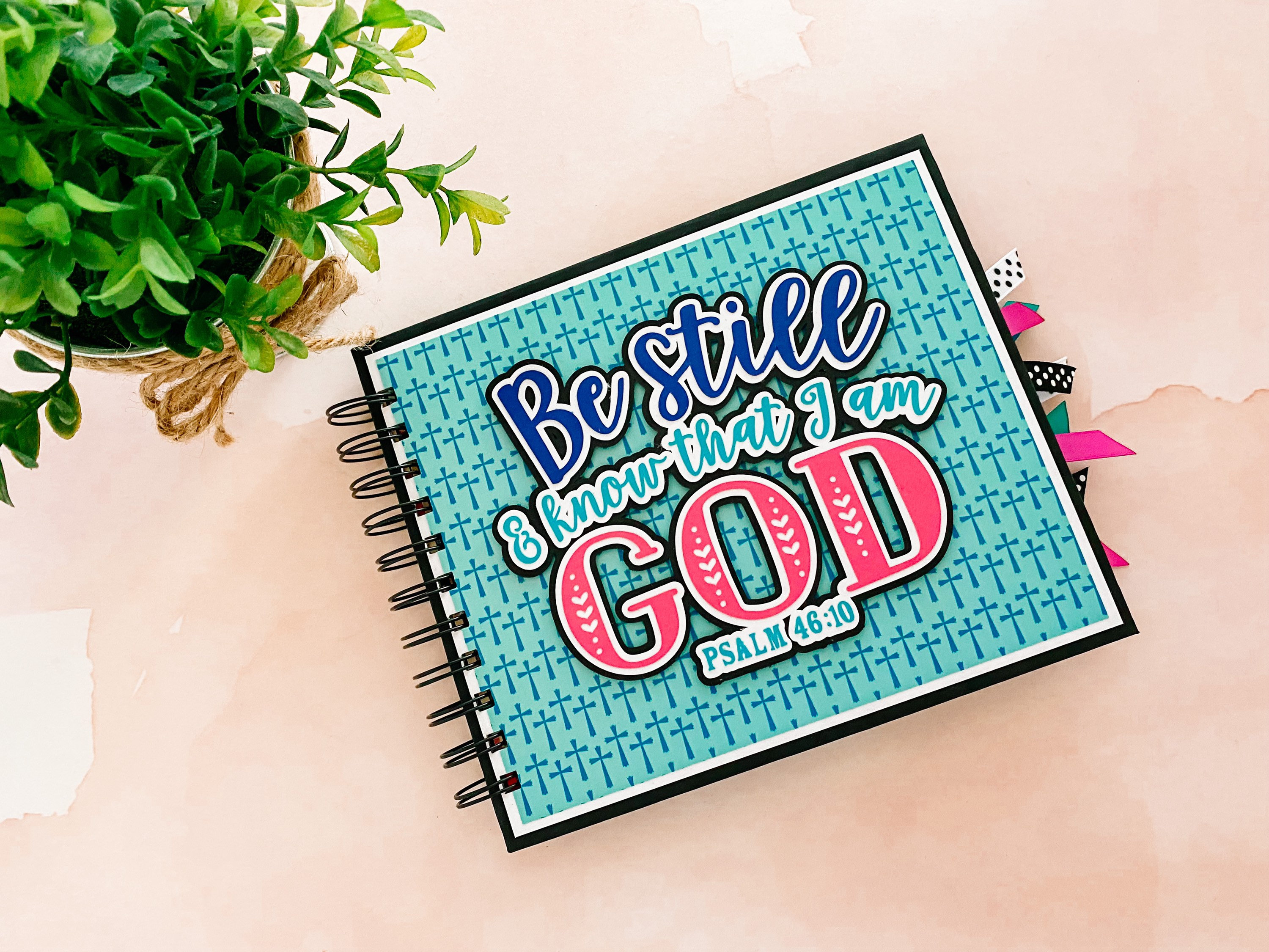 Faith Scrapbook Religious Scrapbook Christian Scrapbook | Etsy