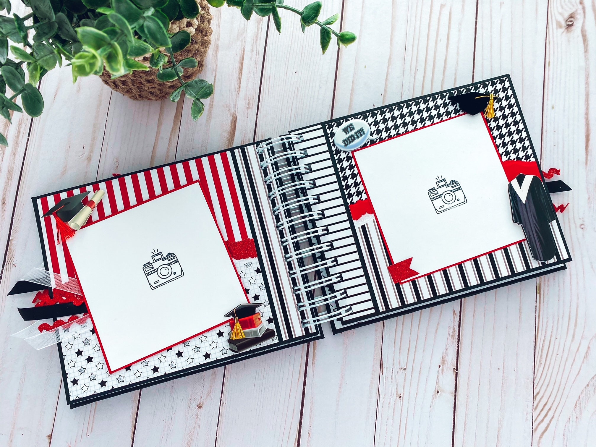 Graduation Scrapbook Graduation photo book Graduation Gift | Etsy