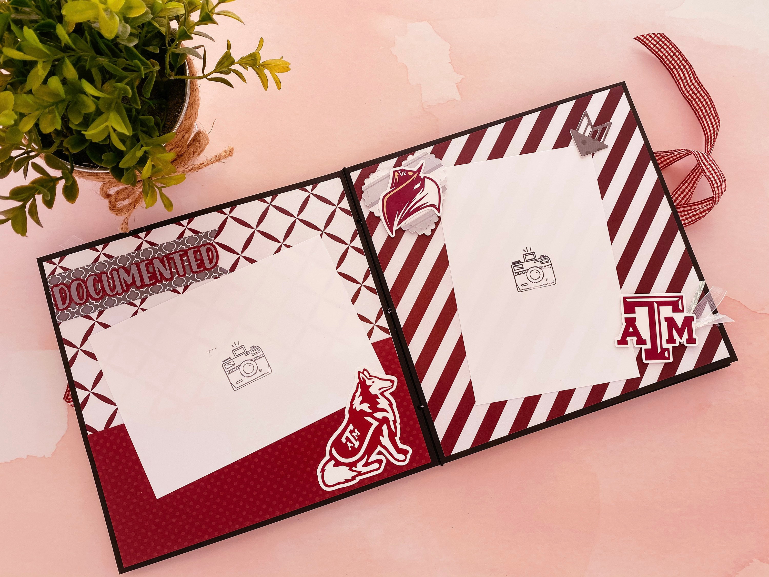 College Scrapbook College Photos College Gift Custom | Etsy