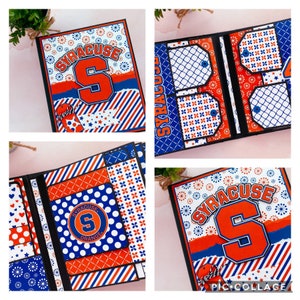 College Scrapbook, Custom College Scrapbook, University Scrapbook ...