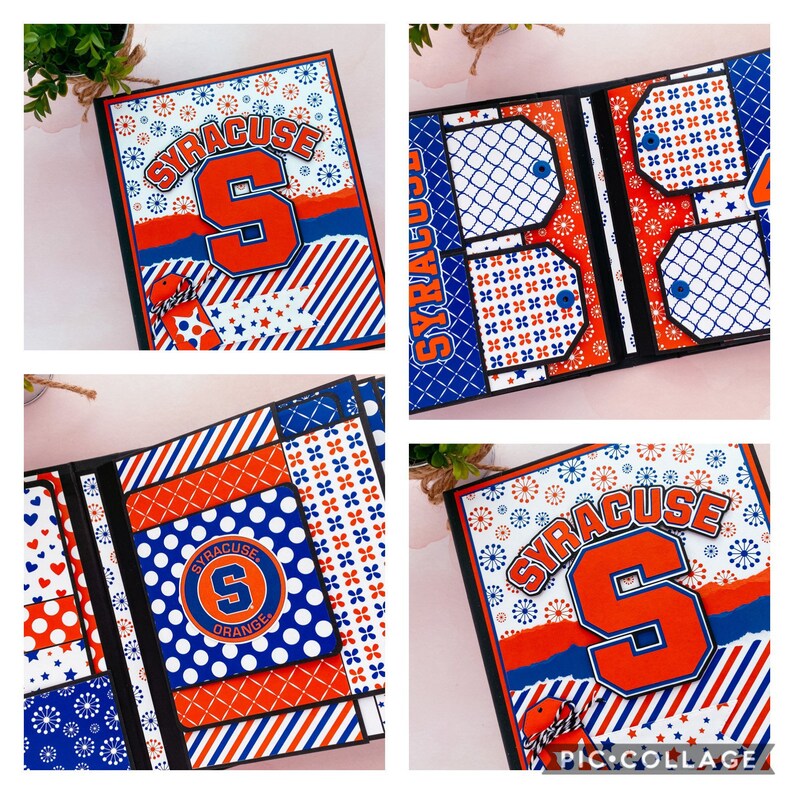 College Scrapbook, Custom College Scrapbook, University Scrapbook ...