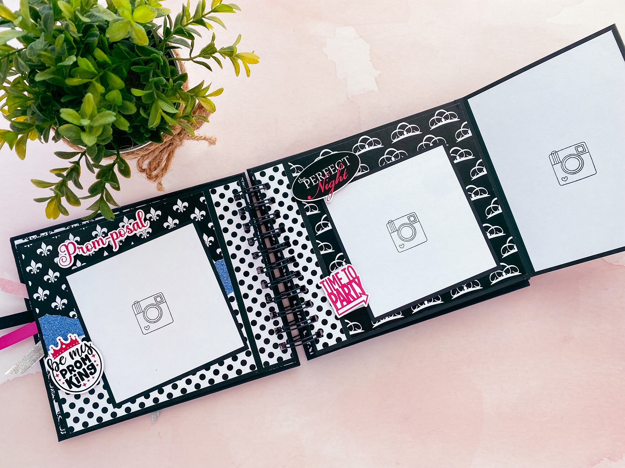 Prom Scrapbook Prom Photo Book Prom Gift Prom Scrapbook | Etsy