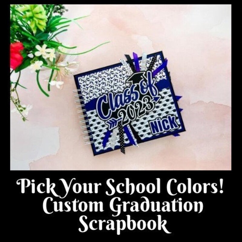 Graduation Scrapbook - Etsy