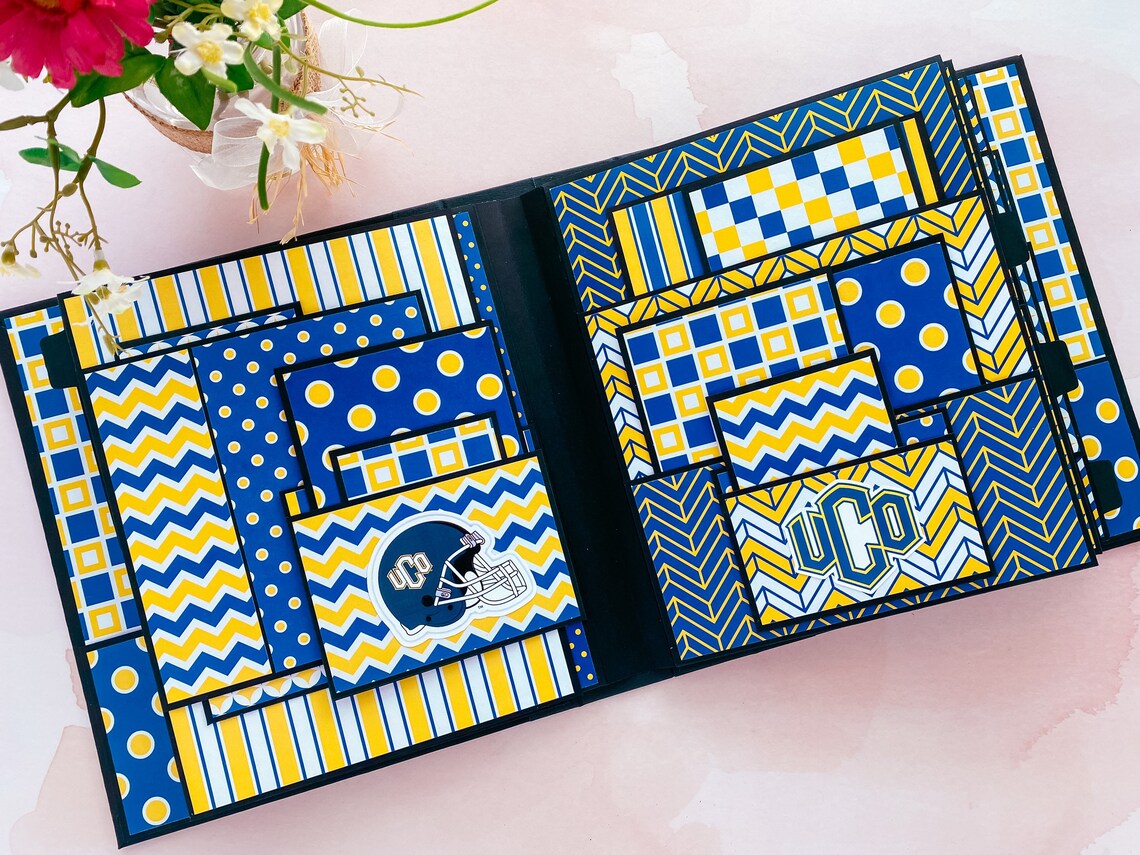 College Scrapbook Custom College Scrapbook University - Etsy