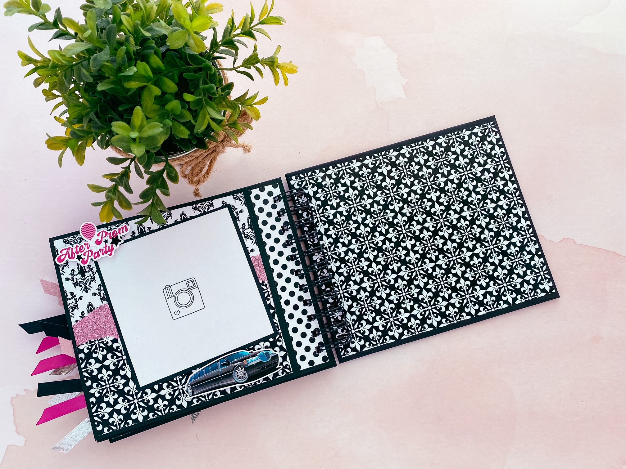 Prom Scrapbook Prom Photo Book Prom Gift Prom Scrapbook | Etsy