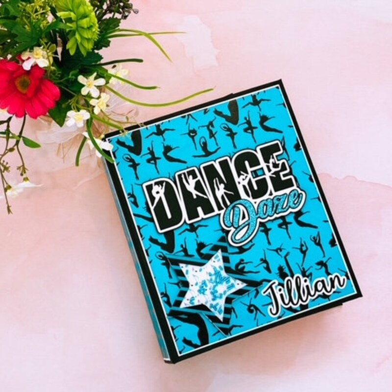 Dance Scrapbook - Etsy