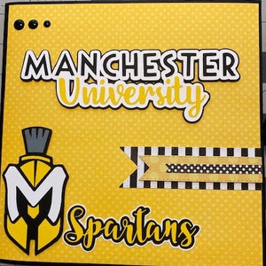College Scrapbook, Custom College Scrapbook, University Scrapbook ...