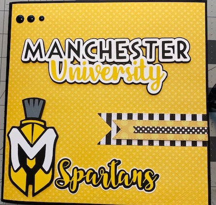 College Scrapbook Custom College Scrapbook University - Etsy Australia