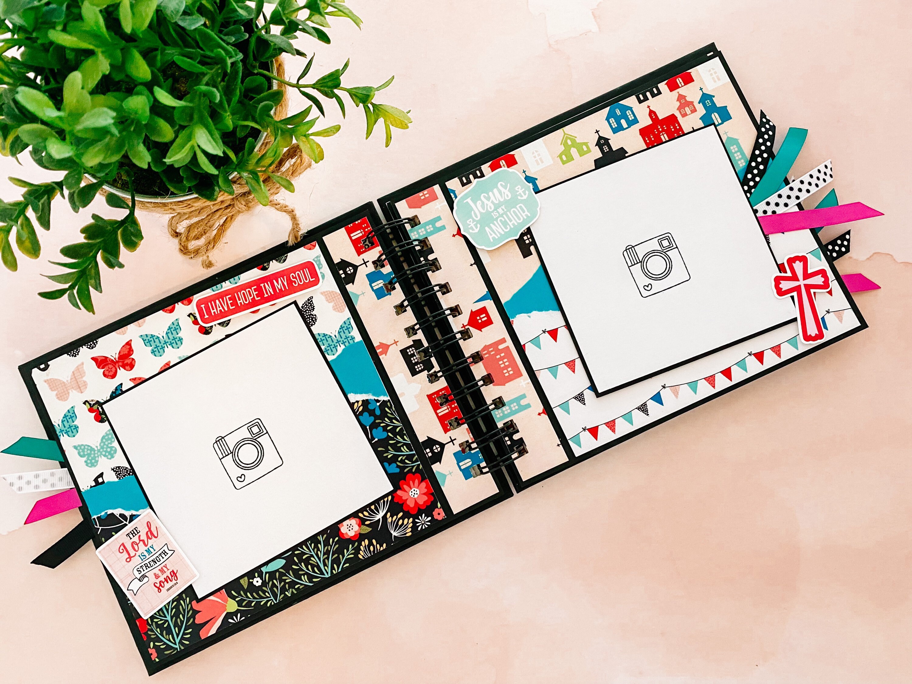 Faith Scrapbook Religious Scrapbook Christian Scrapbook | Etsy