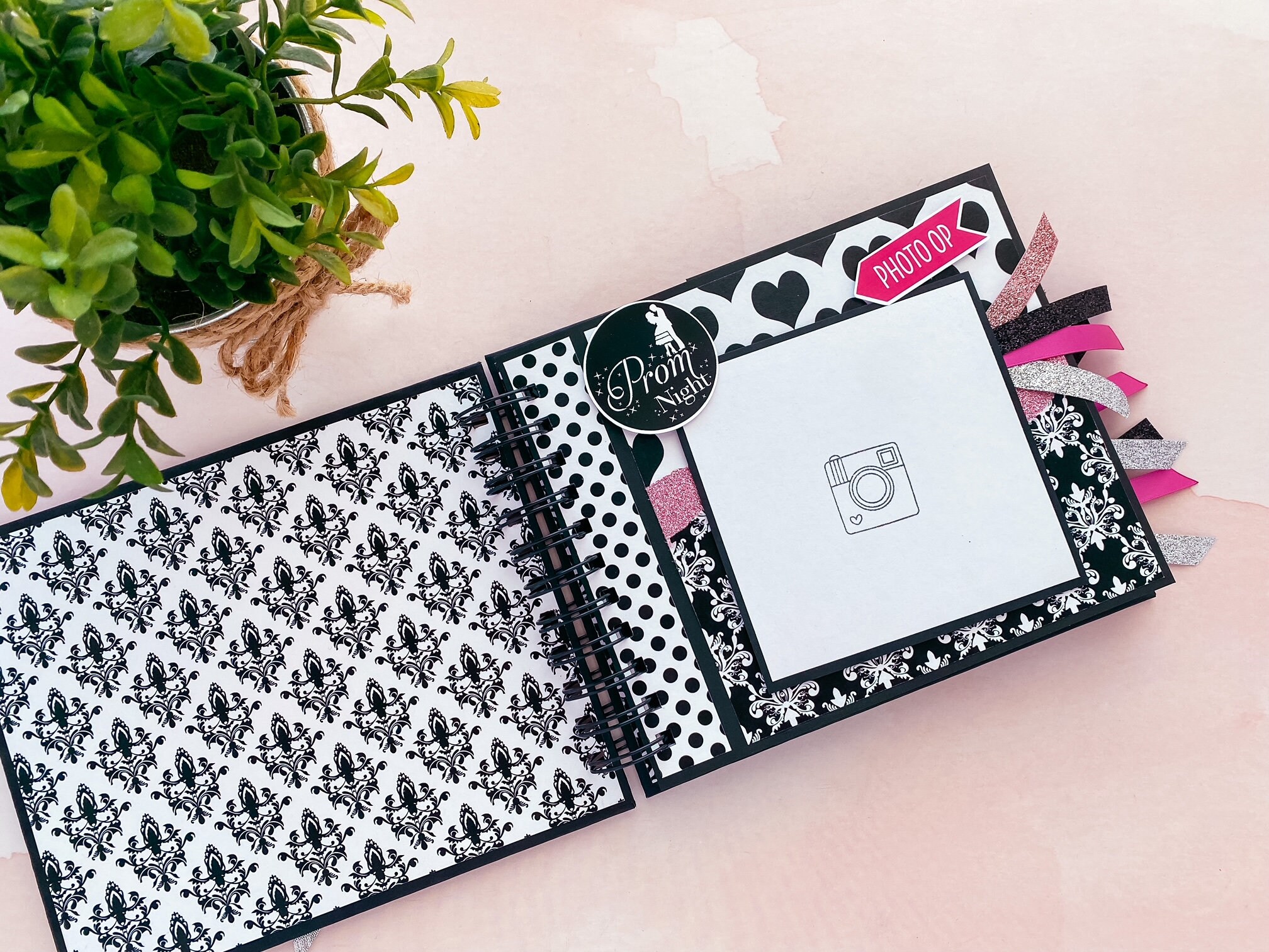 Prom Scrapbook Prom Photo Book Prom Gift Prom Scrapbook | Etsy