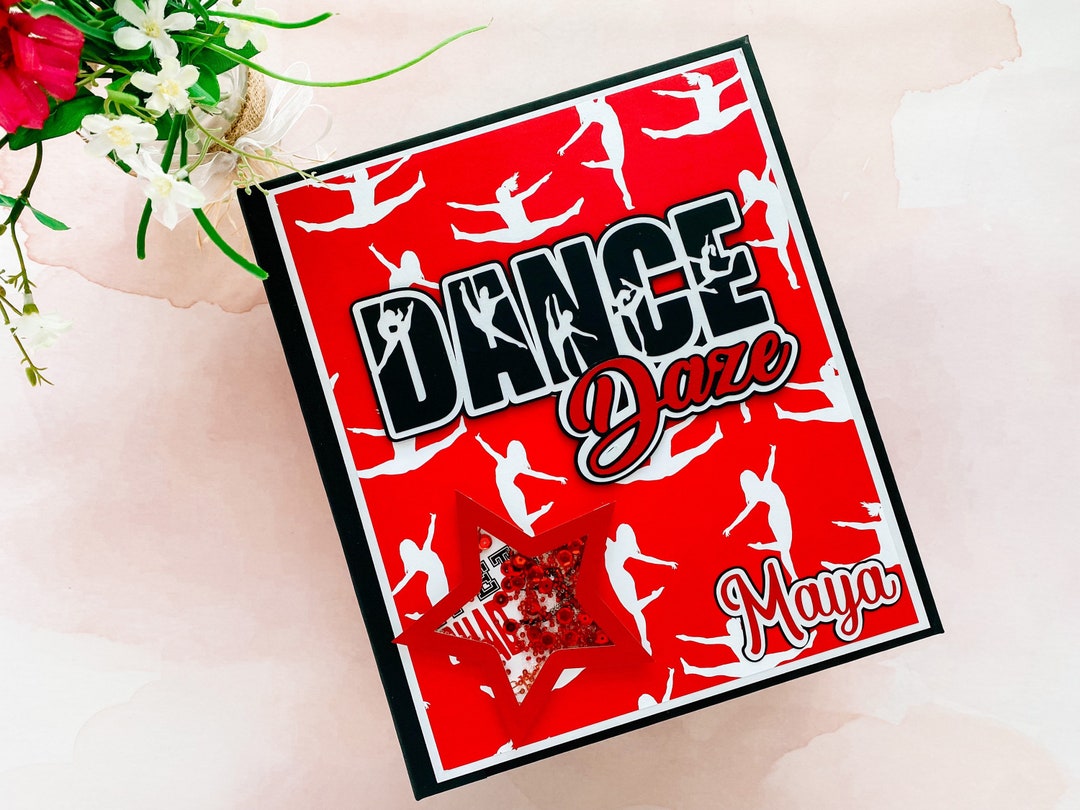 Dance Scrapbook, Gift for a Dancer, Scrapbook, Scrapbook for a Dancer ...