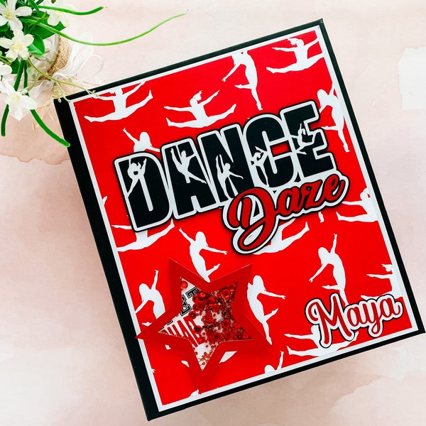 Dance Scrapbook - Etsy