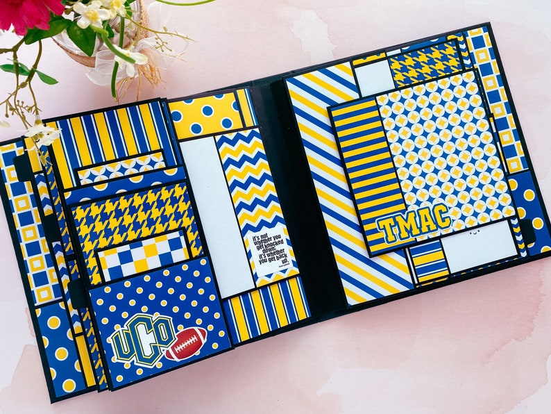 College Scrapbook, Custom College Scrapbook, University Scrapbook ...