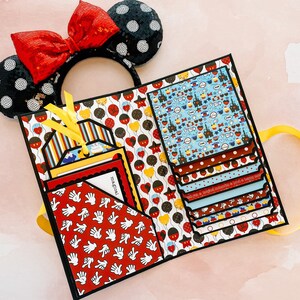Completed Disney Folio, Completed Disney Photo Album, Disney Scrapbook ...