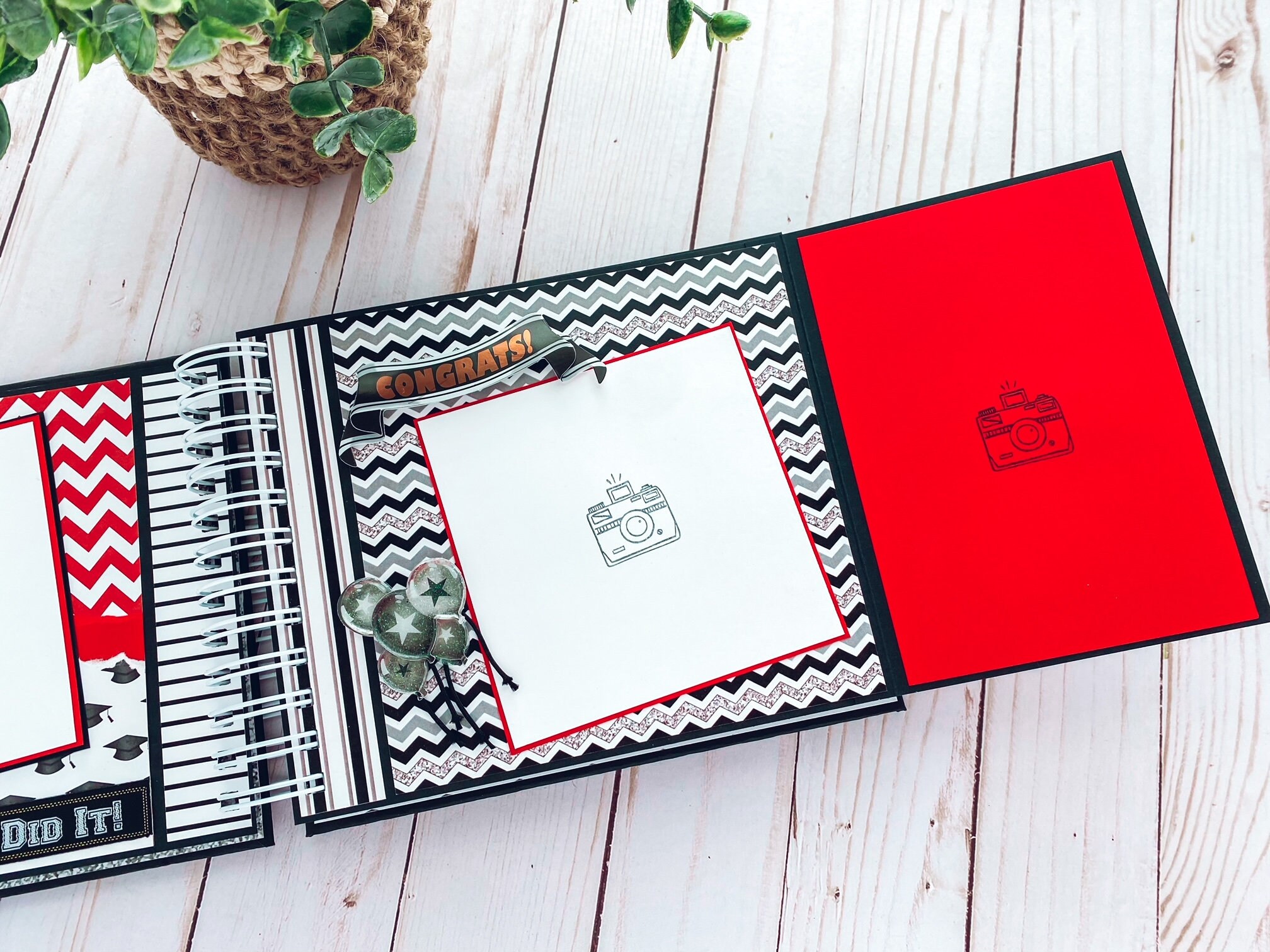 Graduation Scrapbook Graduation photo book Graduation Gift | Etsy