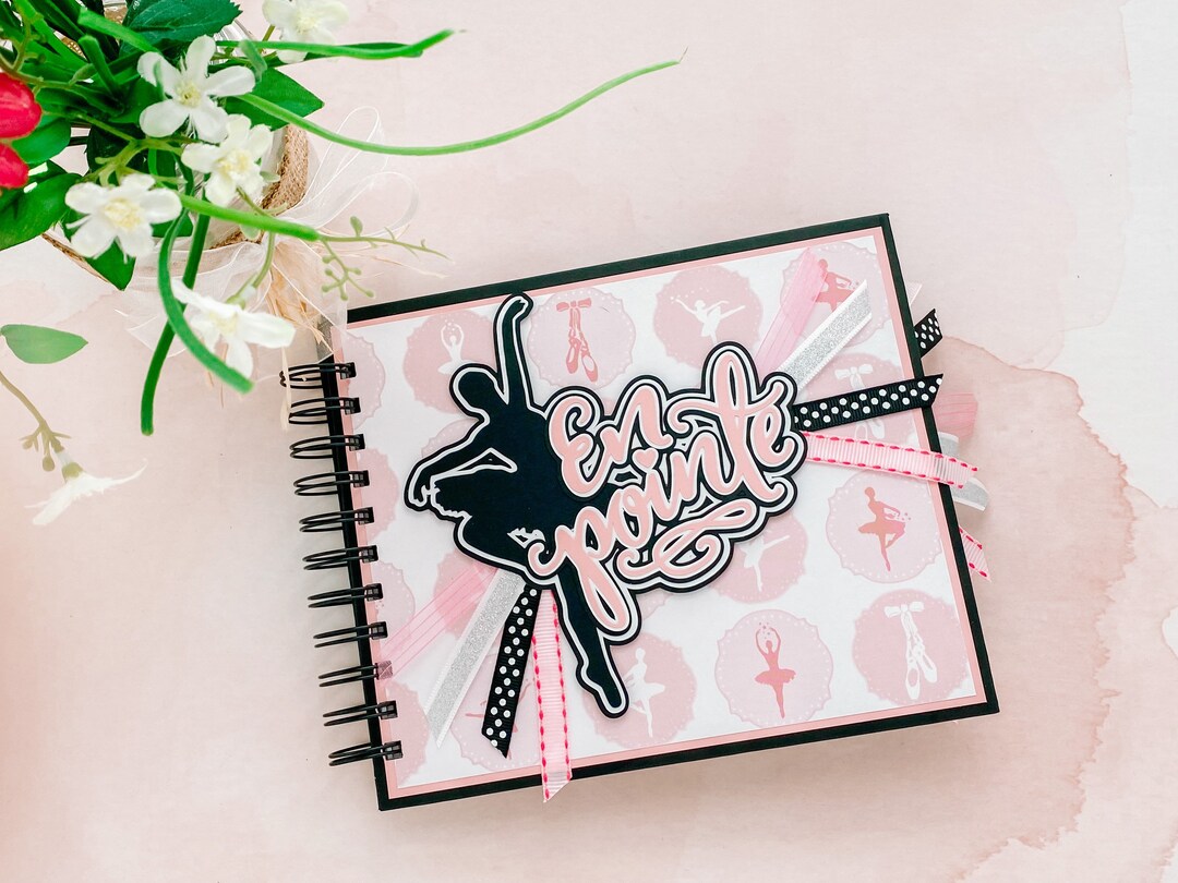 Ballet Scrapbook, Ballet Photo Album, Ballet, Dance Scrapbook, Dance ...