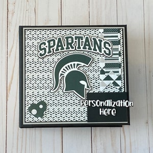 College Scrapbook, Custom College Scrapbook, University Scrapbook ...