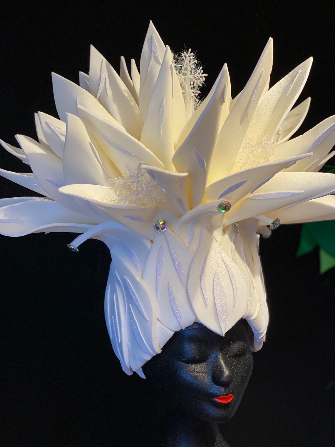 Ice King / Ice Queen Headpiece ETSY079 - Etsy