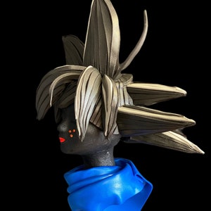 Foam Headpiece GOKU - Etsy