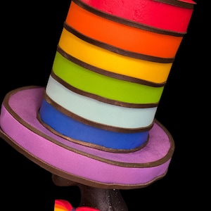 SALE Foam RAINBOW Hat - Etsy