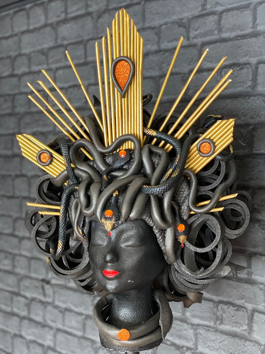 Headpiece SNAKE ETSY112 - Etsy