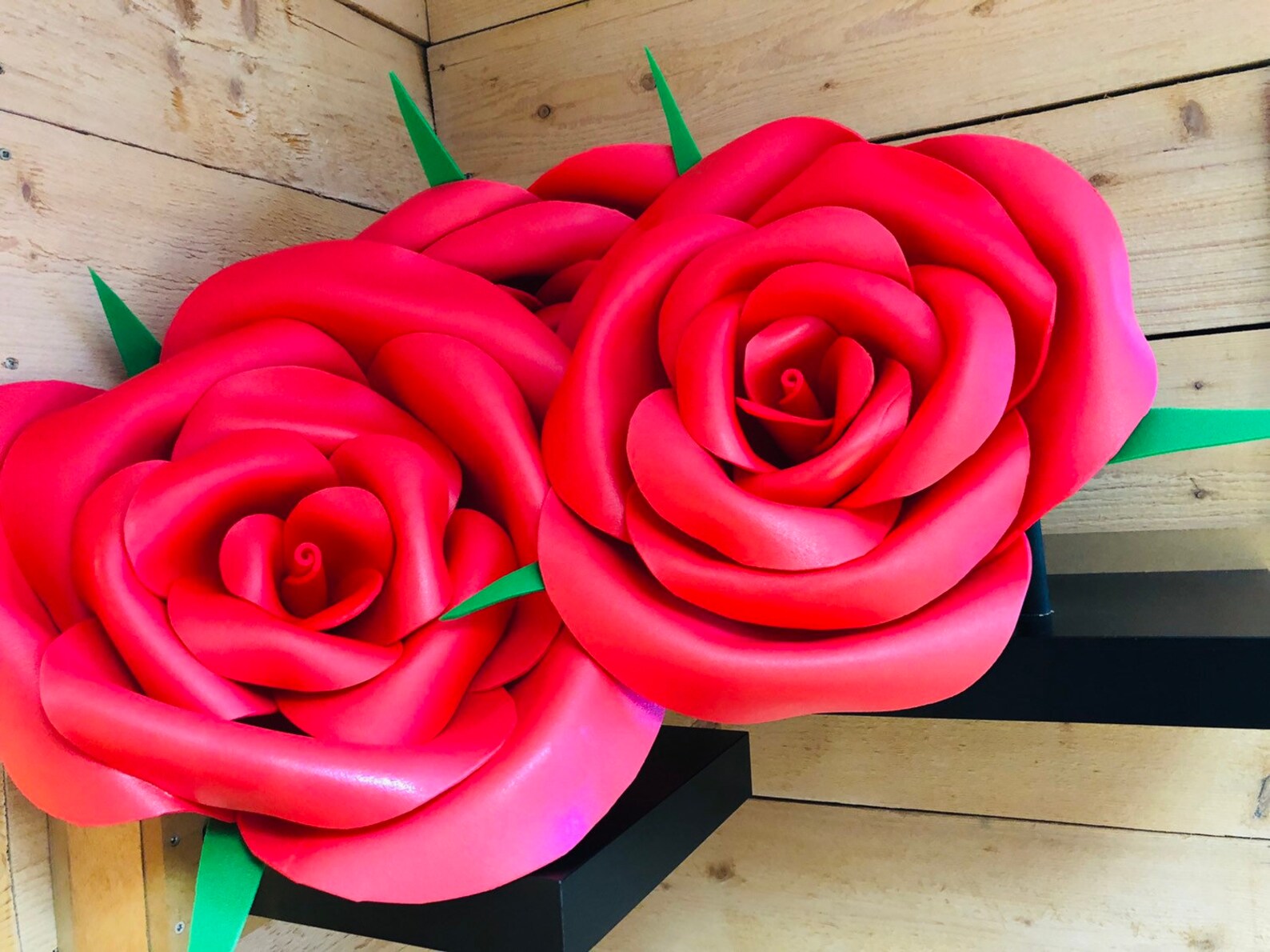 Rose Made of Foam ESTY040 - Etsy