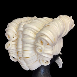 Foam Wig / Headpiece the Professor ETSY0007 - Etsy