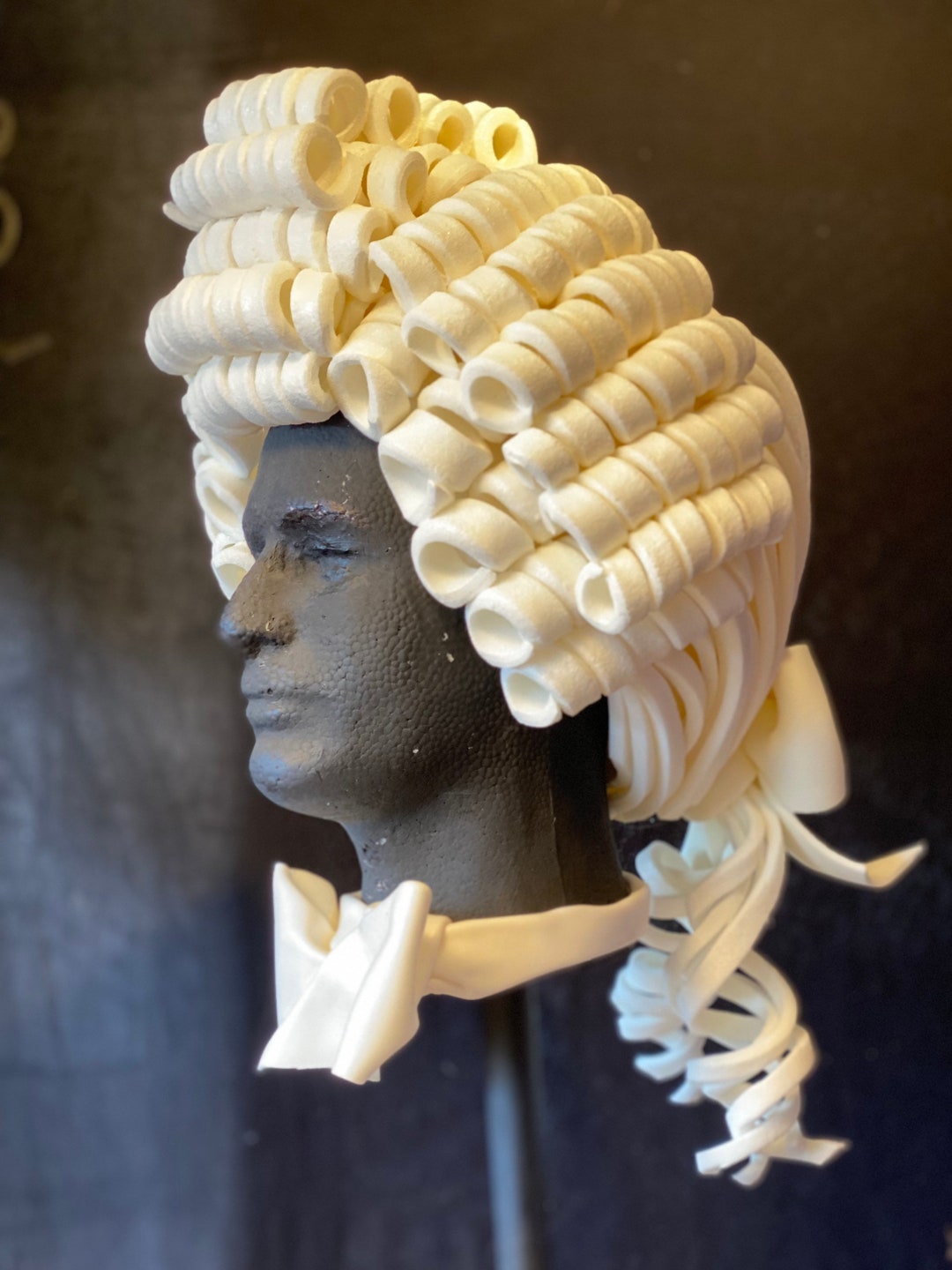 Foam Wig / Headpiece BAROQUE ETSY0001 - Etsy