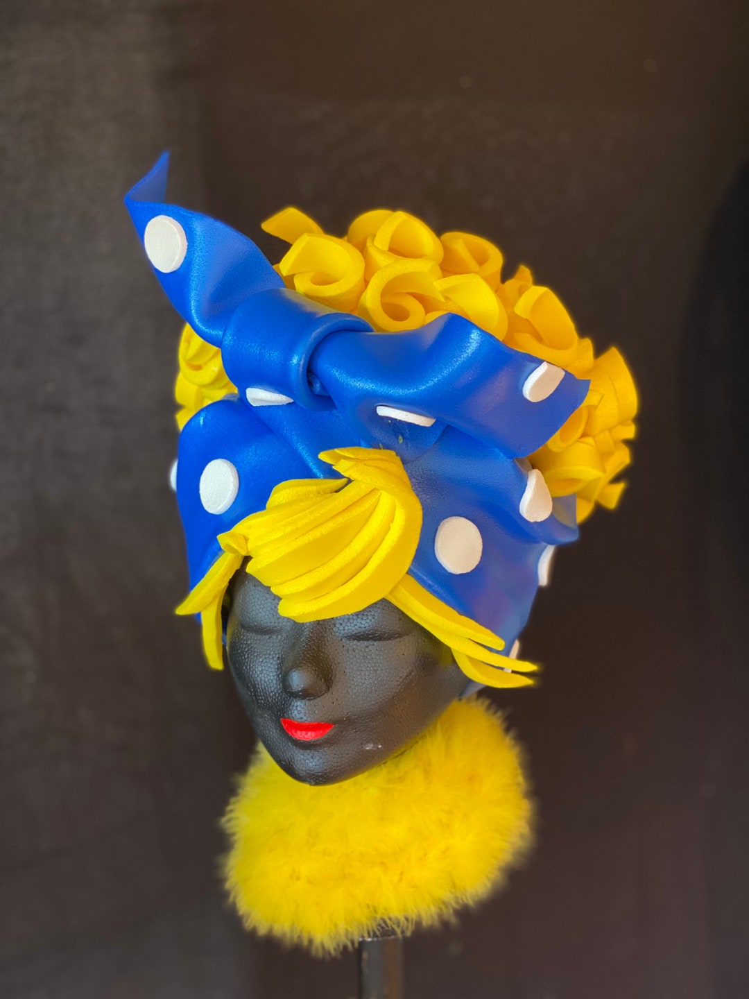 Foam Wig / Headpiece ANN ETSY109 - Etsy