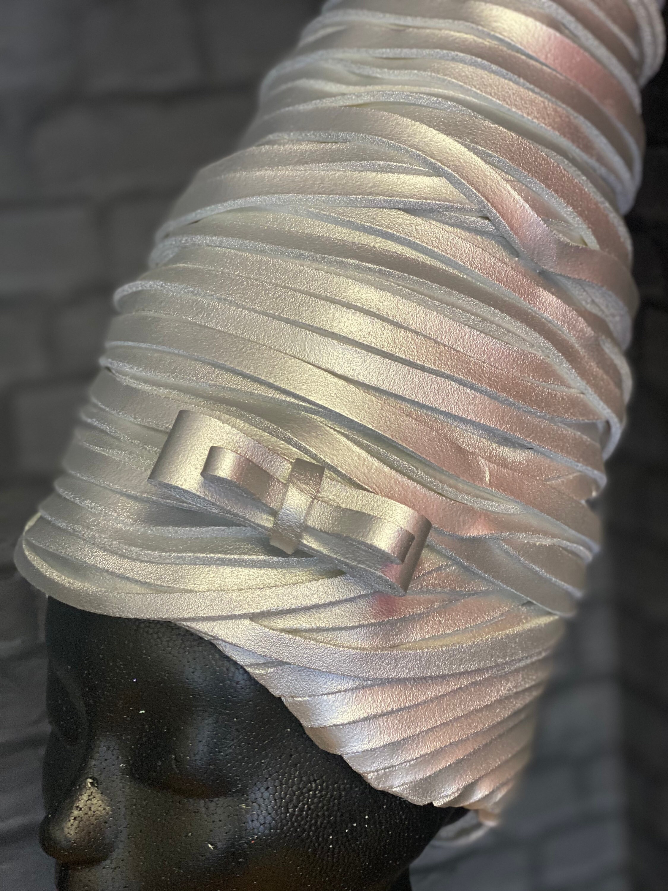 Foam Wig / Headpiece Behives Silver - Etsy