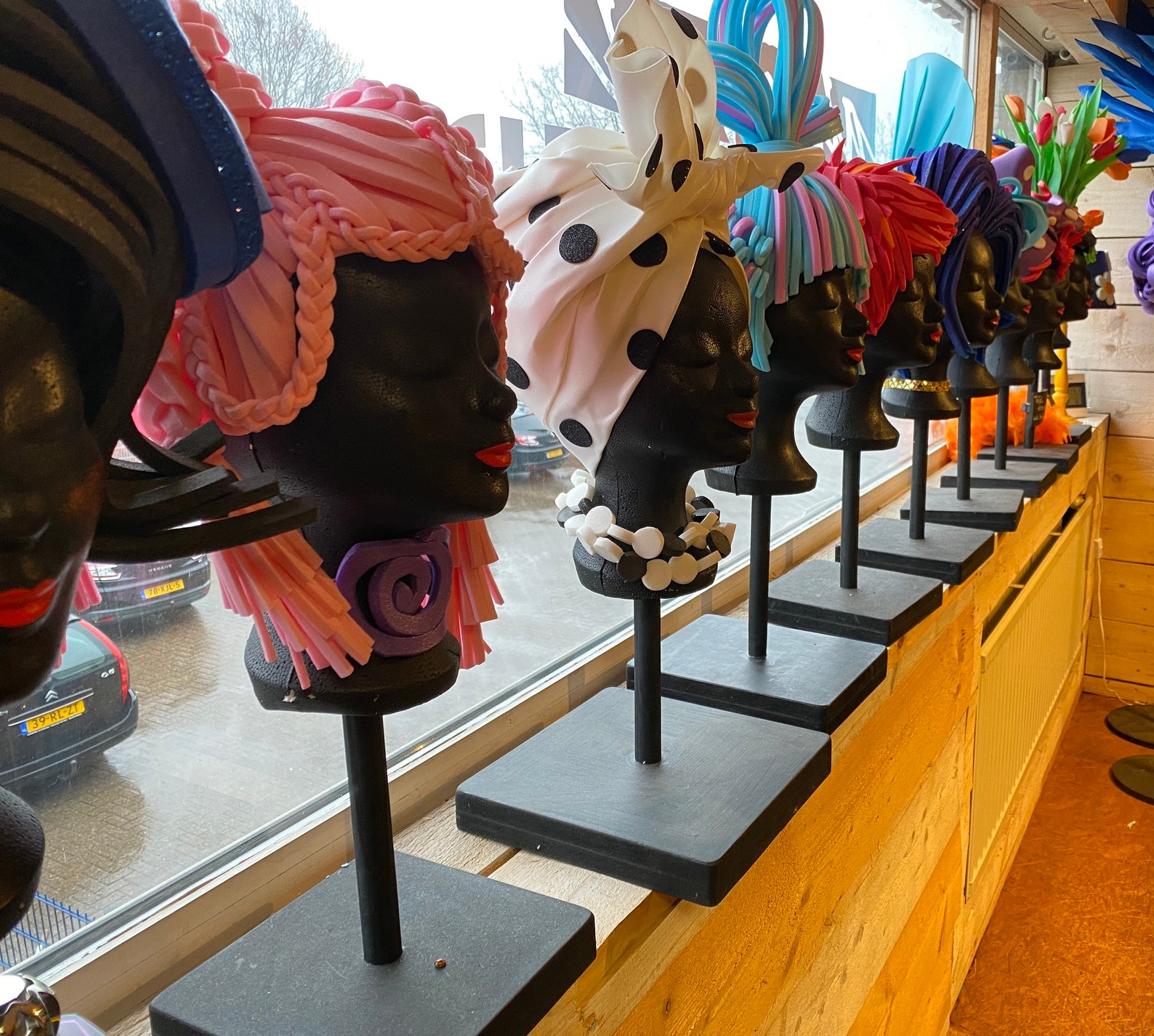 Wig Stand / Wig Display - Etsy