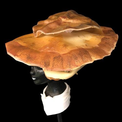 Foam Headpiece MUSHROOM - Etsy