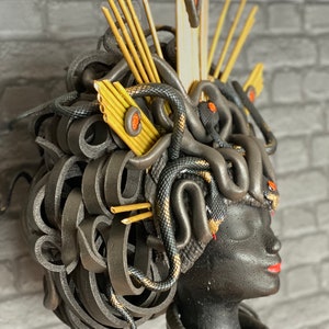 Headpiece SNAKE ETSY112 - Etsy