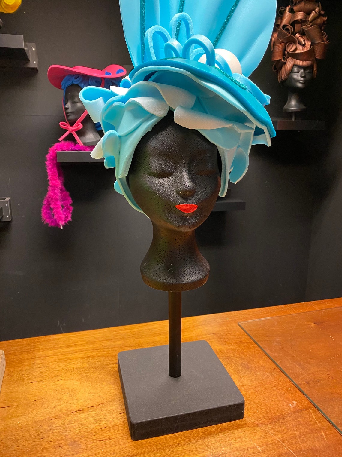 Wig Stand / Wig Display - Etsy