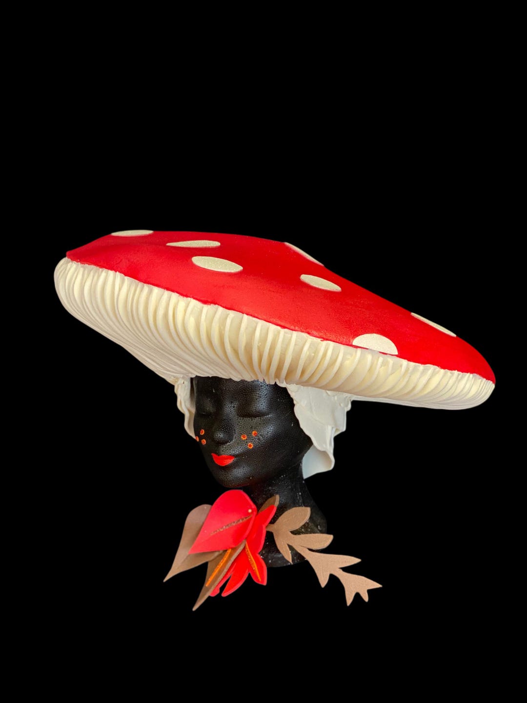 Foam Headpiece MUSHROOM - Etsy