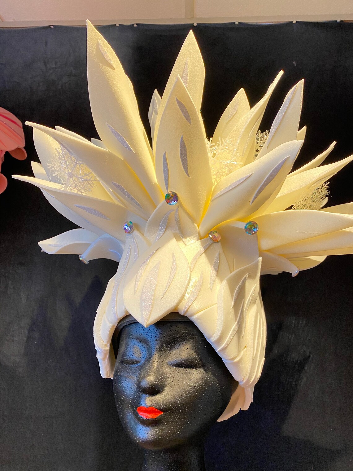 Ice King / Ice Queen Headpiece ETSY079 - Etsy