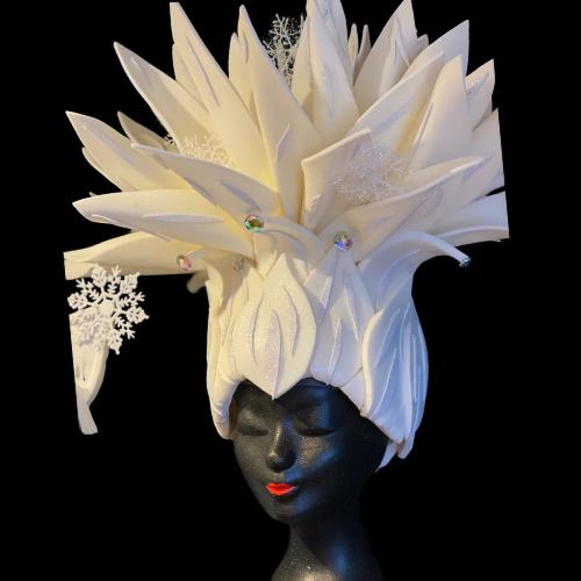 Ice King / Ice Queen Headpiece ETSY079 - Etsy