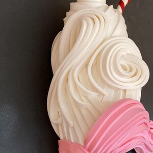 Foam Headpiece SHAKE - Etsy