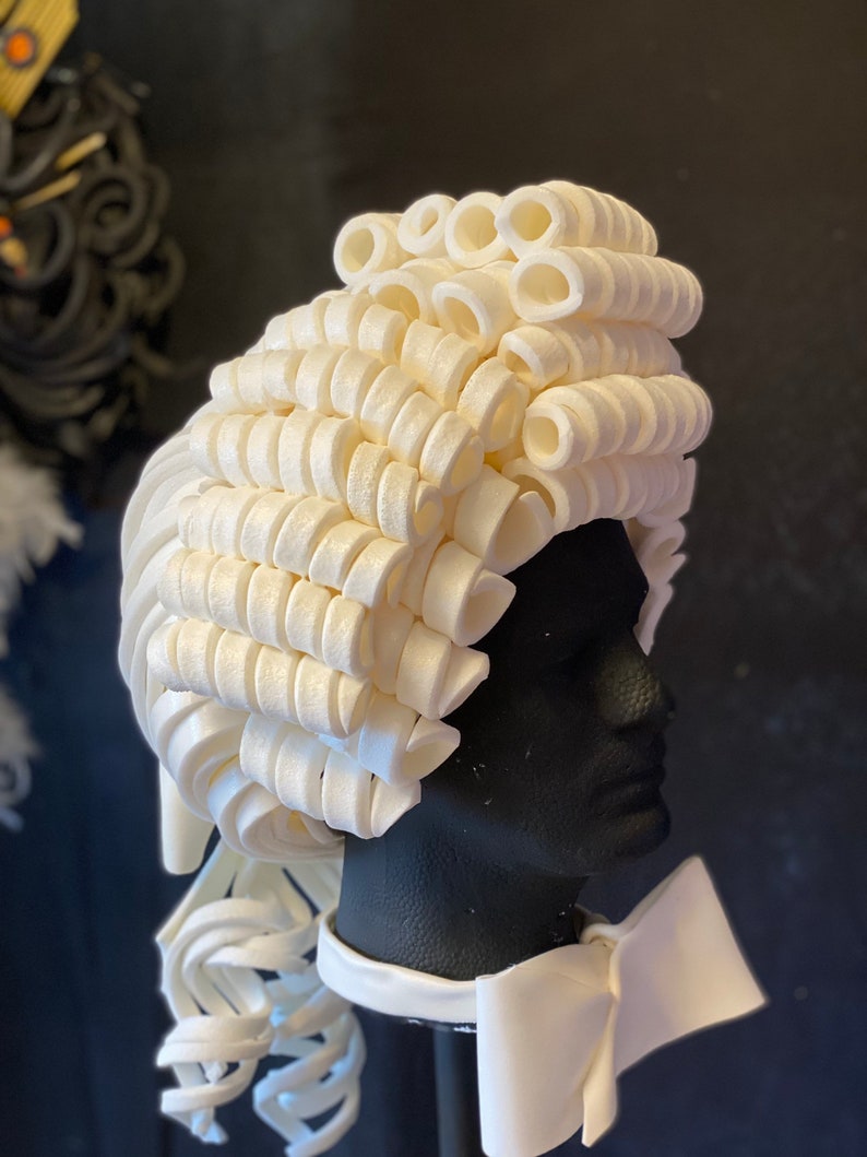 Foam Wig / Headpiece BAROQUE ETSY0001 - Etsy